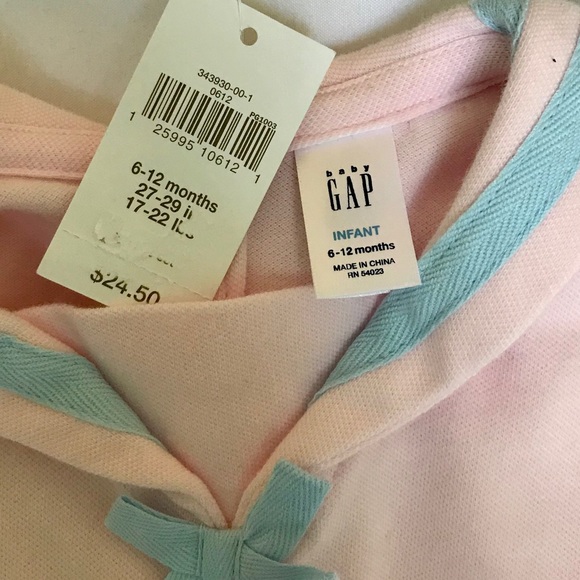 GAP | Dresses | 23 Baby Gap 62m Sailor Dress Wdiaper Cover | Poshmark